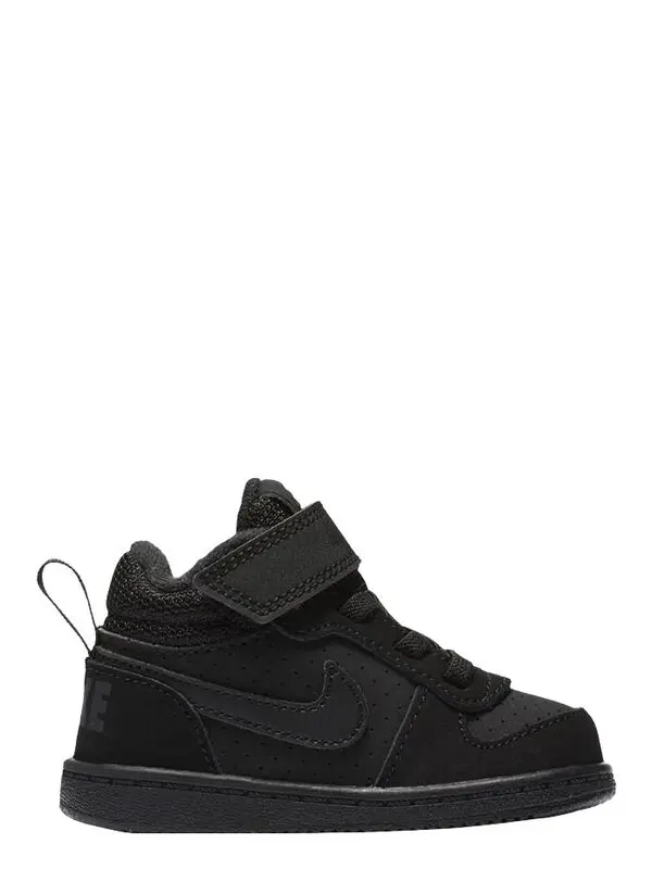 Nike Court Borough Mid Td Sneakers - Black