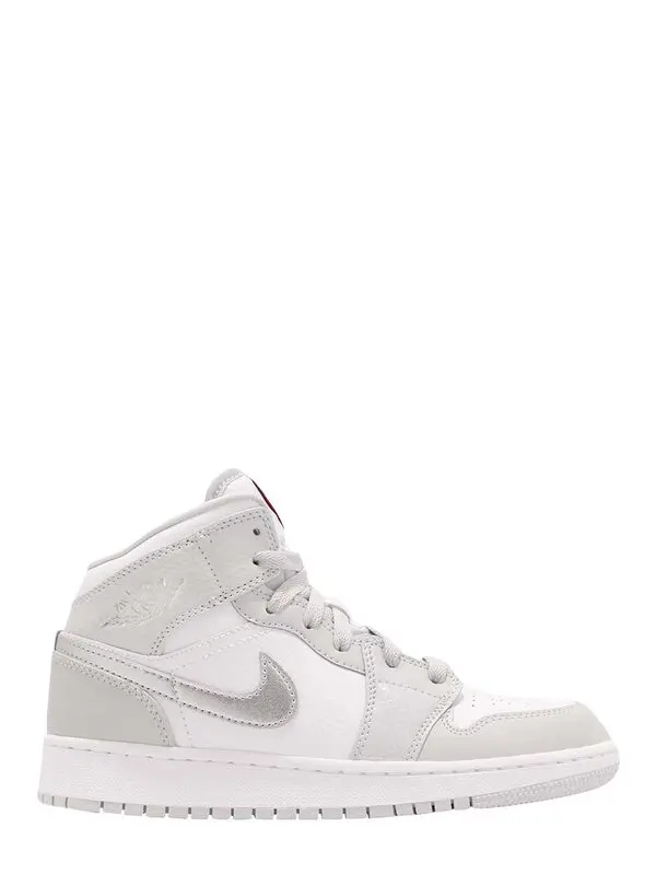 JORDAN 1 Retro Mid Gs Sneakers - Grey