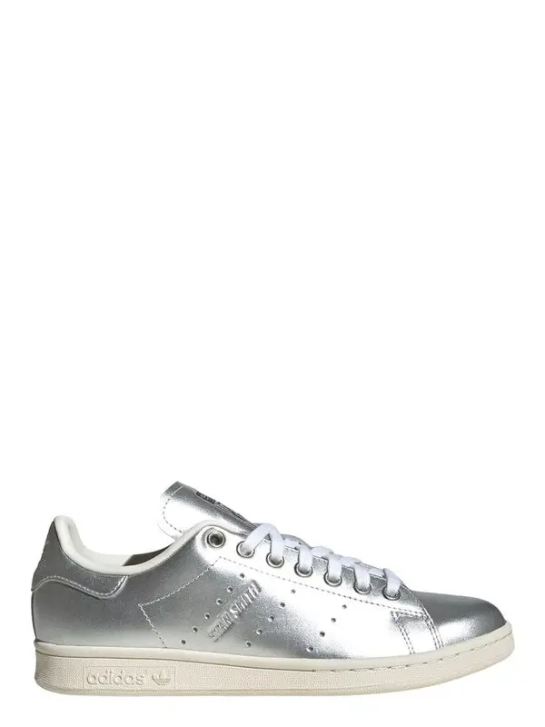 Adidas Stan Smith Metallic Sneakers - Silver
