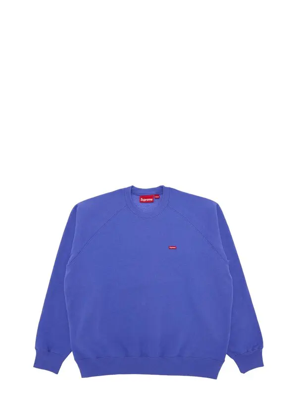 Supreme Raglan Crewneck - Purple