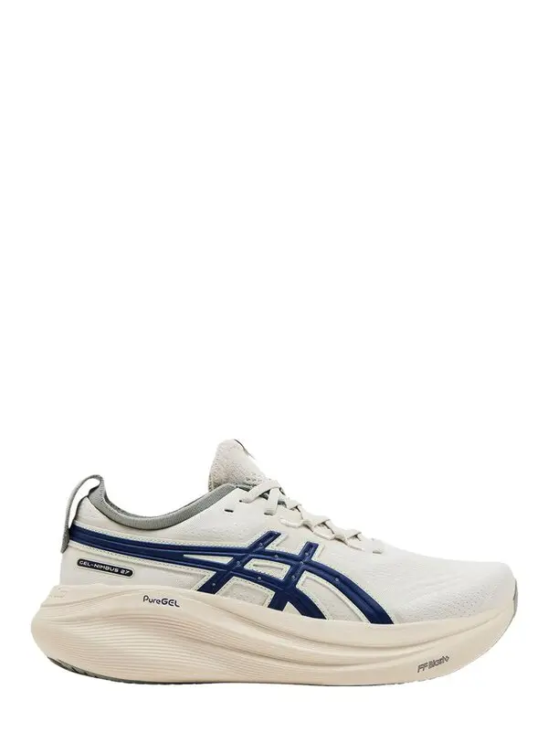 Asics Gel Nimbus 27 Track Club Sneakers - Cream