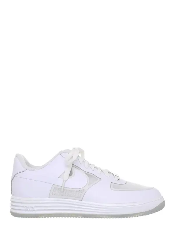 Nike Lunar Force 1 Fuse Leather - White