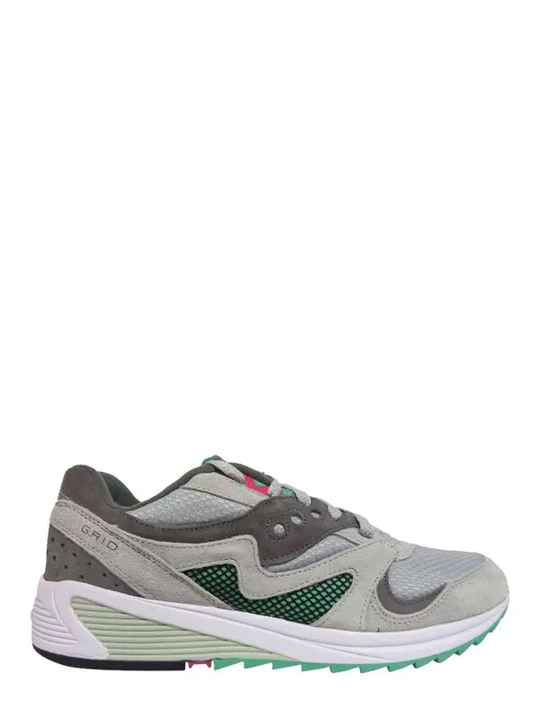 Saucony Grid 8000 Cl 'light' Sneakers - Grey