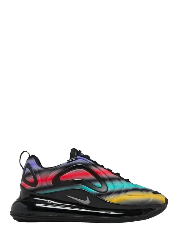 Nike Air Max 720 Gs Sneakers - Black