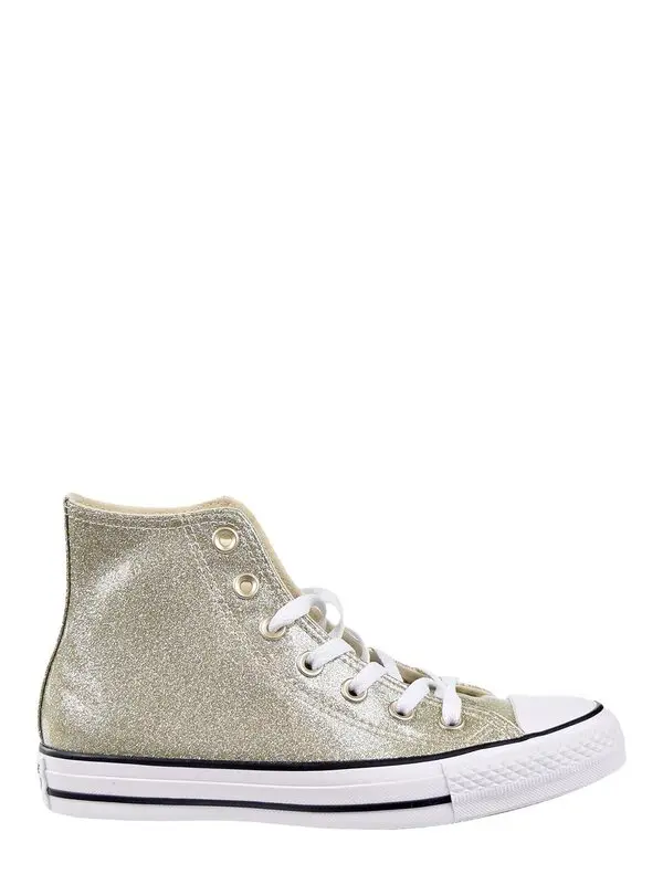CONVERSE Chuck Taylor All Star High Top Sneakers - Gold