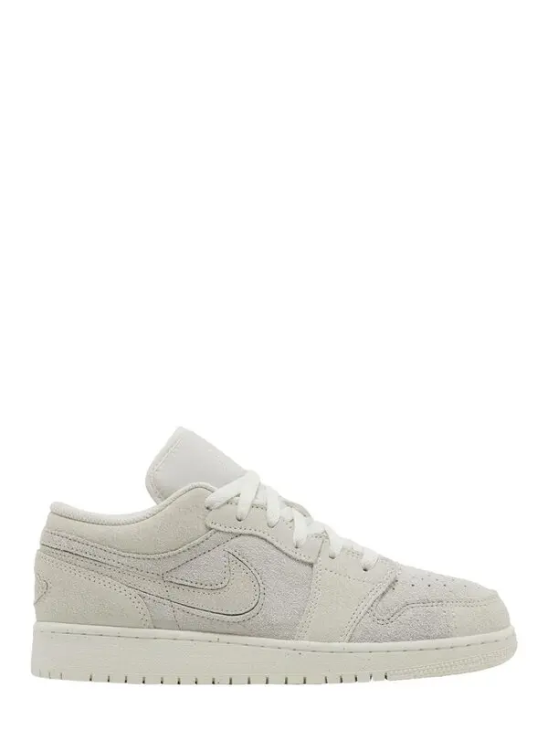 JORDAN 1 Low Se Craft Gs Sneakers - Cream