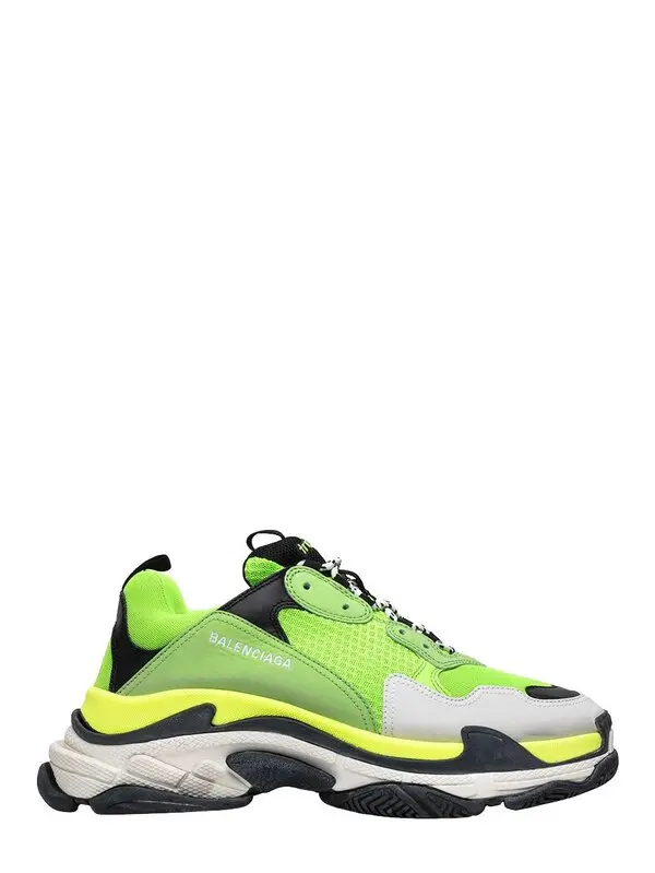 Balenciaga Triple S Sneaker - Green
