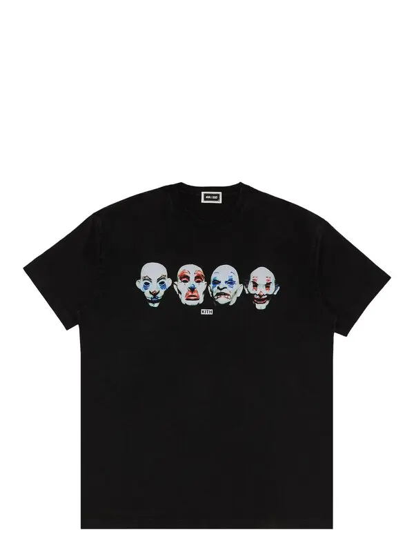 Kith X Batman Thugs Vintage Tee - Black