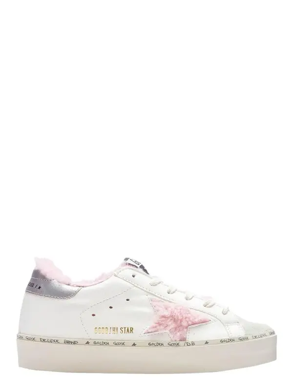 GOLDEN GOOSE Hi Star Sneakers - White