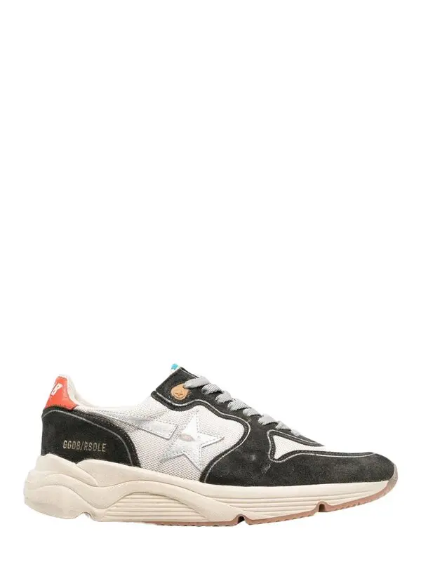 GOLDEN GOOSE Running Sole Sneakers - Grey