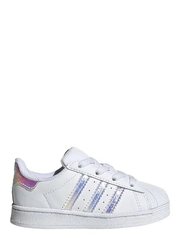 Adidas Superstar I Iridescent Sneakers - White