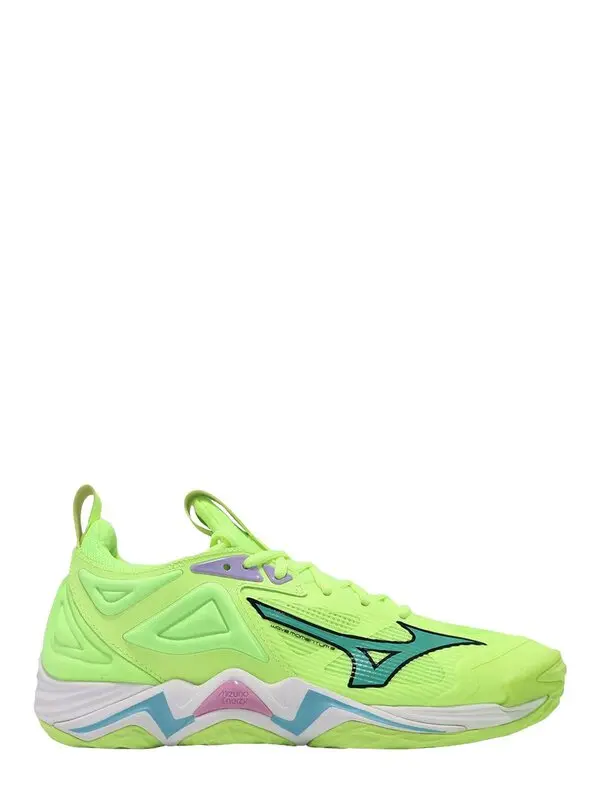 Mizuno Wave Momentum 3 Sneakers - Green
