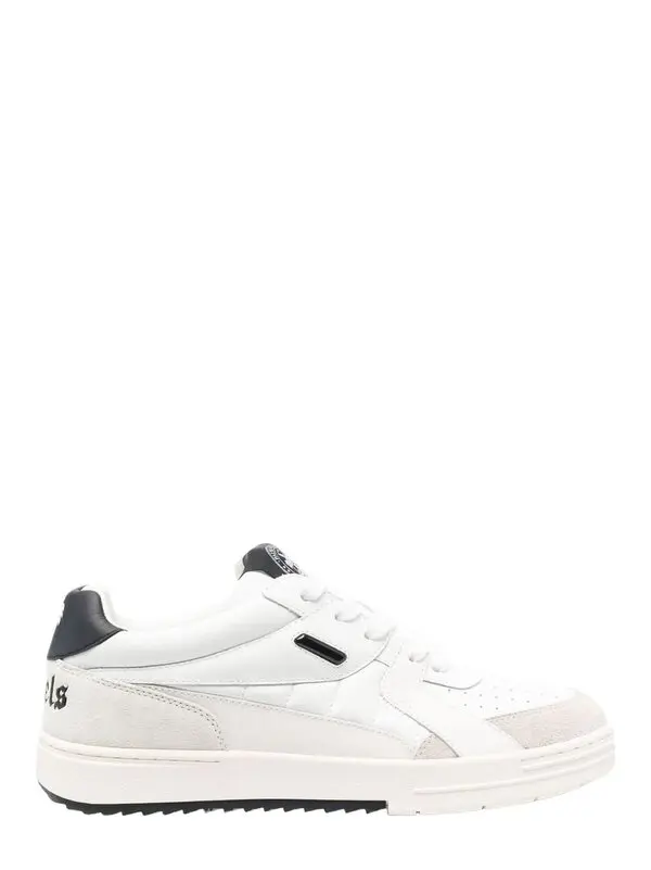 Palm Angels Palm University Low Sneakers - White