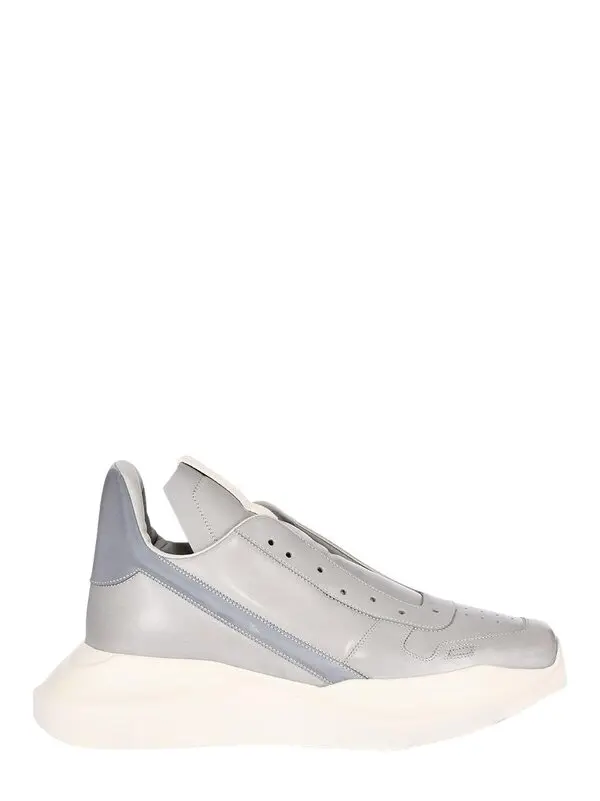 Rick Owens Strobe Runway Geo Geth Runner - Grey