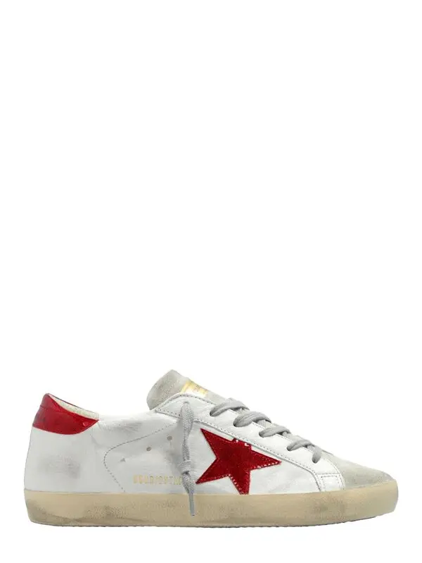 GOLDEN GOOSE Superstar Sneakers - White