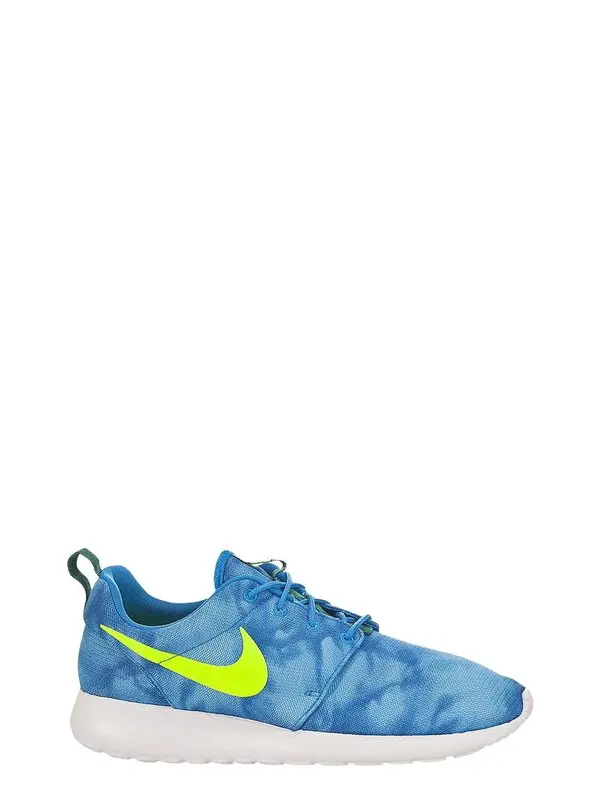 Nike Roshe Run Print Sneakers - Blue
