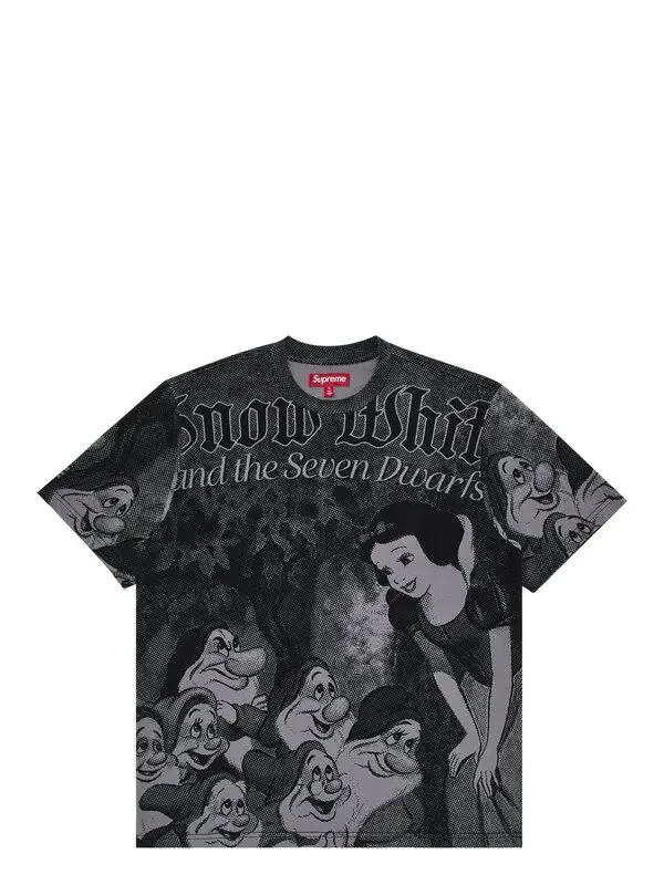 Supreme Snow White Short Sleeve Top - Grey