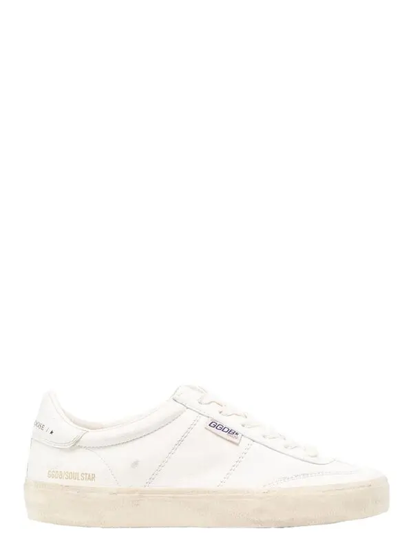 GOLDEN GOOSE Soul-star - White
