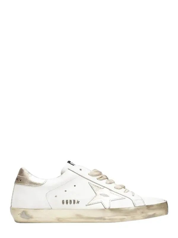 GOLDEN GOOSE Superstar Sneakers - White