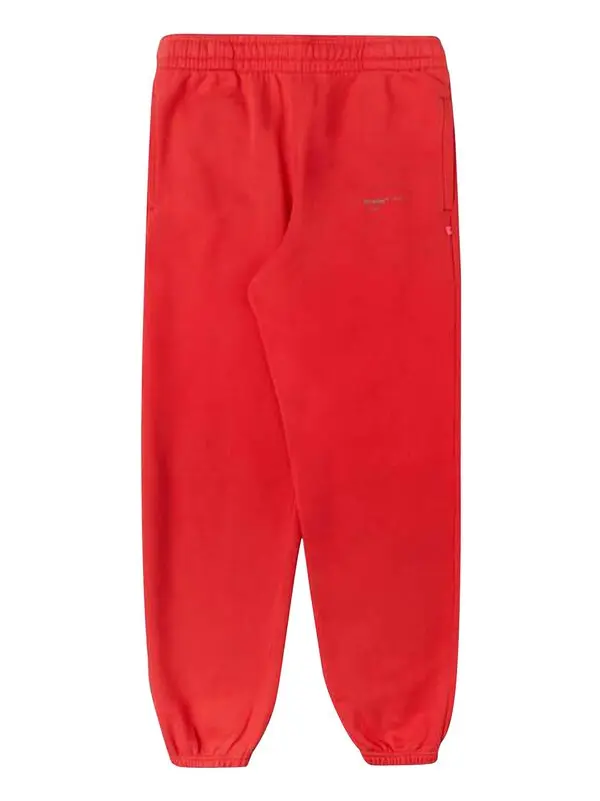 Off-White Slim Sweatpants - Red