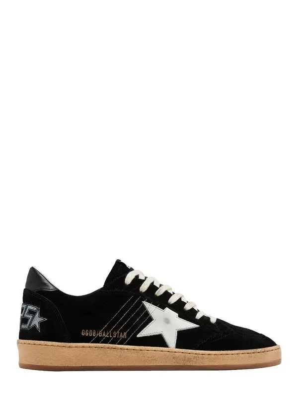 GOLDEN GOOSE Ball Star Sneakers - Black