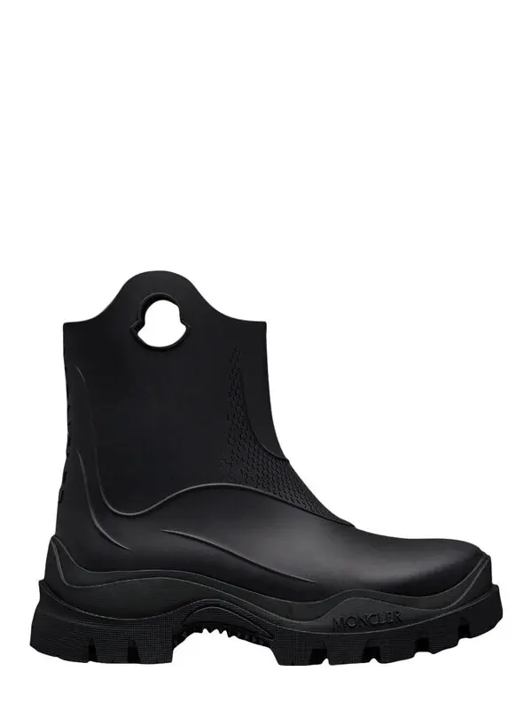 Moncler Misty Rain Boot - Black