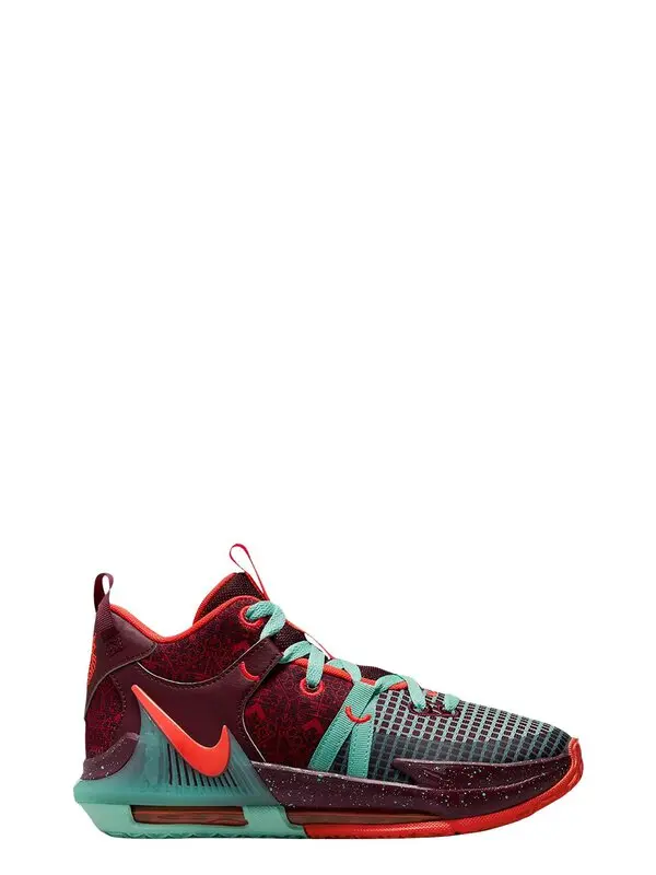 Nike Lebron Witness Se Gs Sneakers - Red