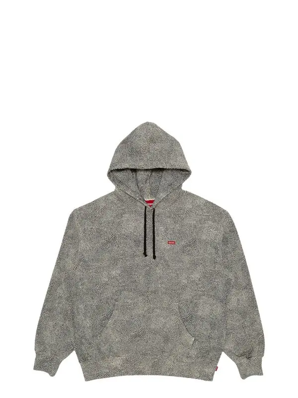Supreme Small Box Hooded Sweatshirt - Multicolor