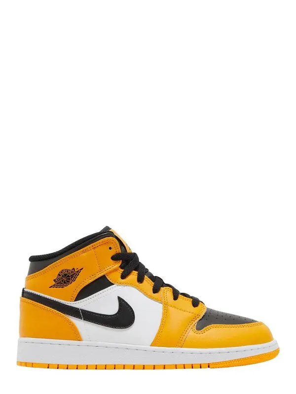JORDAN 1 Mid Gs Sneakers - Yellow