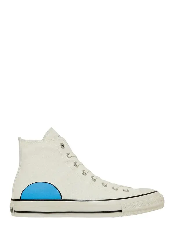 CONVERSE Doraemon X Chuck Taylor All Star Aged Fp High '55th Anniversary Pack' Sneakers - Cream