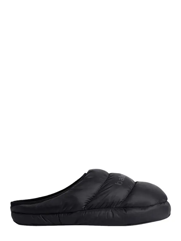 Balenciaga Alaska Slipper - Black