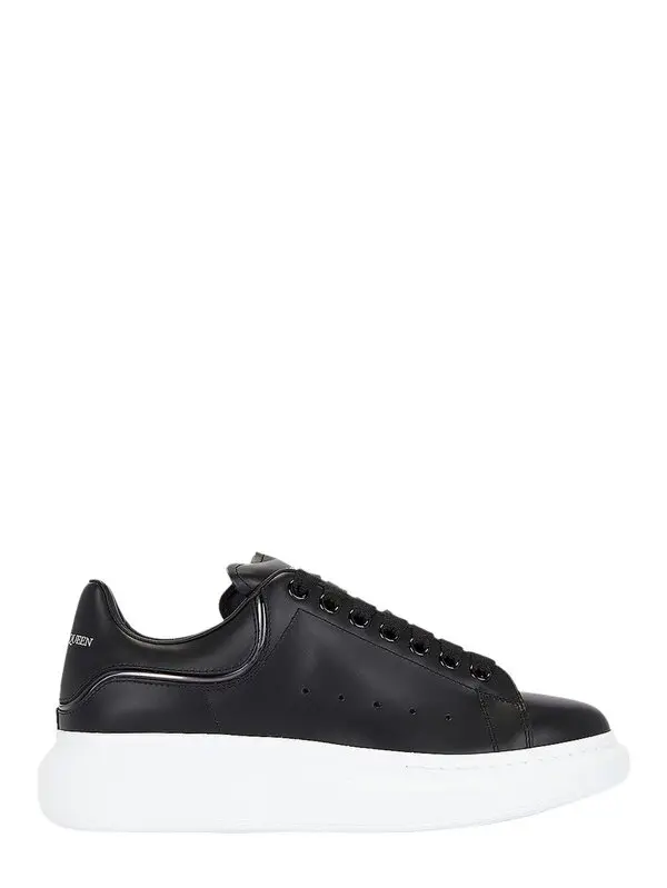 Alexander McQueen Oversized Sneaker - Black