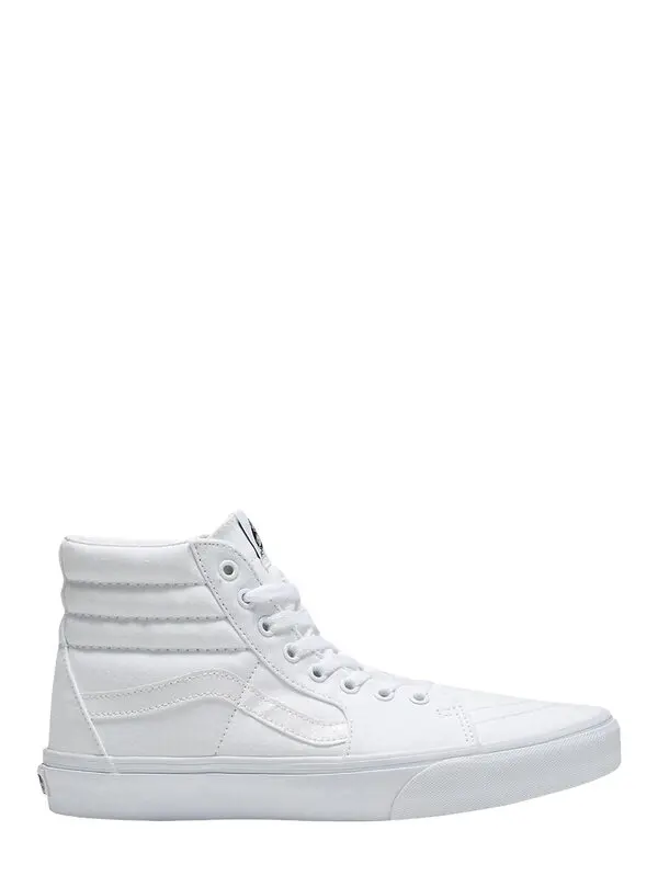VANS Sk8-hi Wide Canvas Sneakers - White
