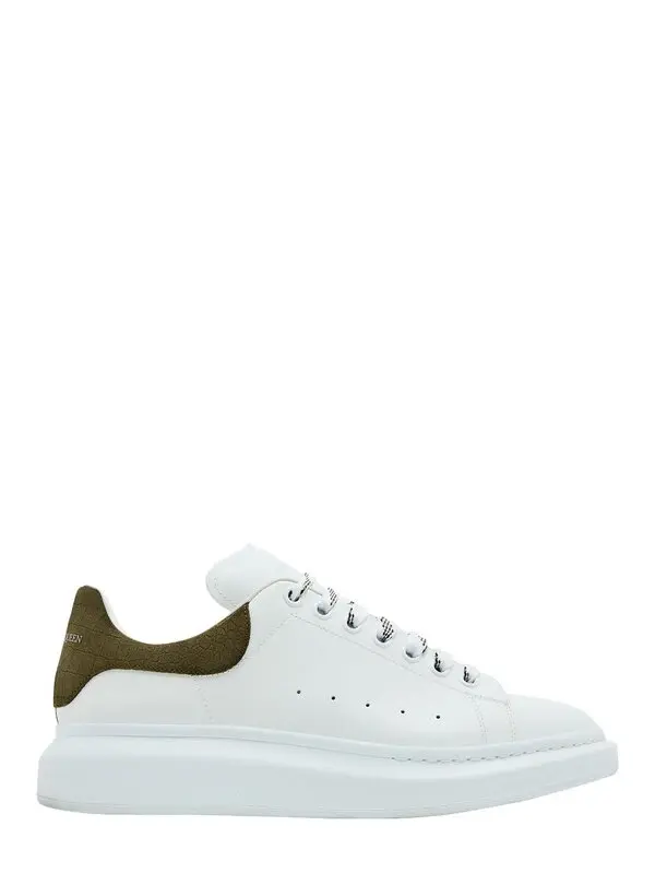Alexander McQueen Oversized Sneaker - White