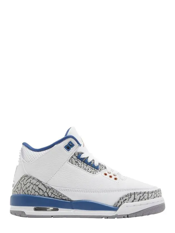 JORDAN 3 Retro Gs - White