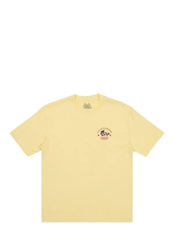 PALACE Fortunate T-shirt - Yellow