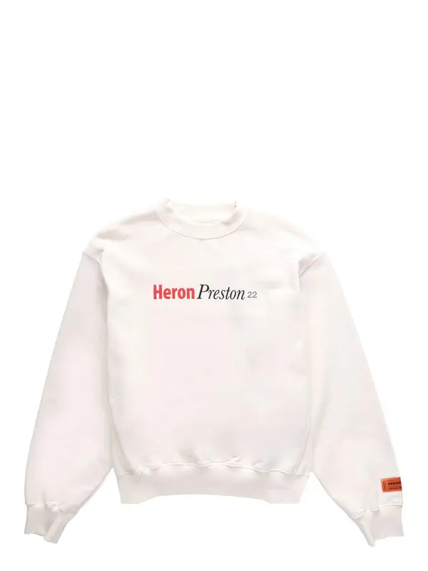 Heron Preston Crewneck Top - White