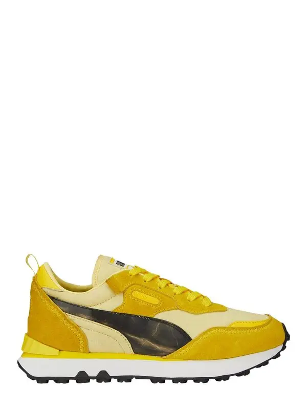 PUMA Pokémon X Rider Fv Jr Sneakers - Yellow