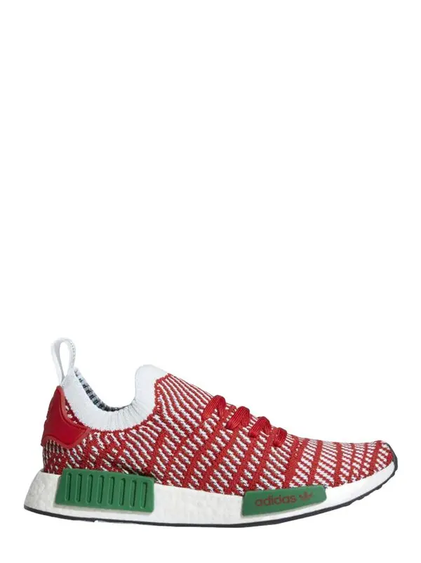 Adidas Nmd_r1 Stlt Primeknit Sneakers - Red