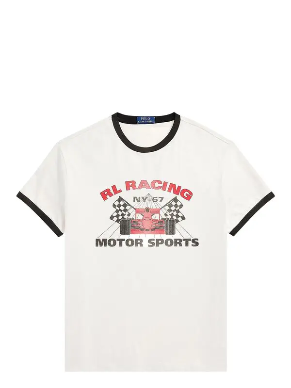 Polo Ralph Lauren Short-sleeve Jersey T-shirt - White