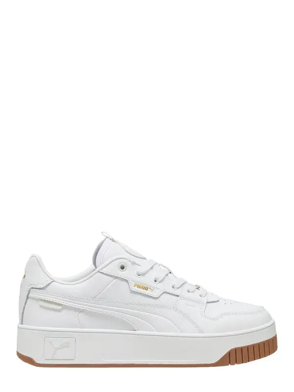 PUMA Carina Street Lux Sneakers - White