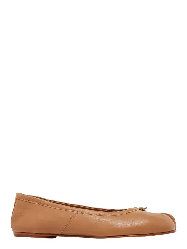 MAISON MARGIELA Tabi Ballerina - Brown