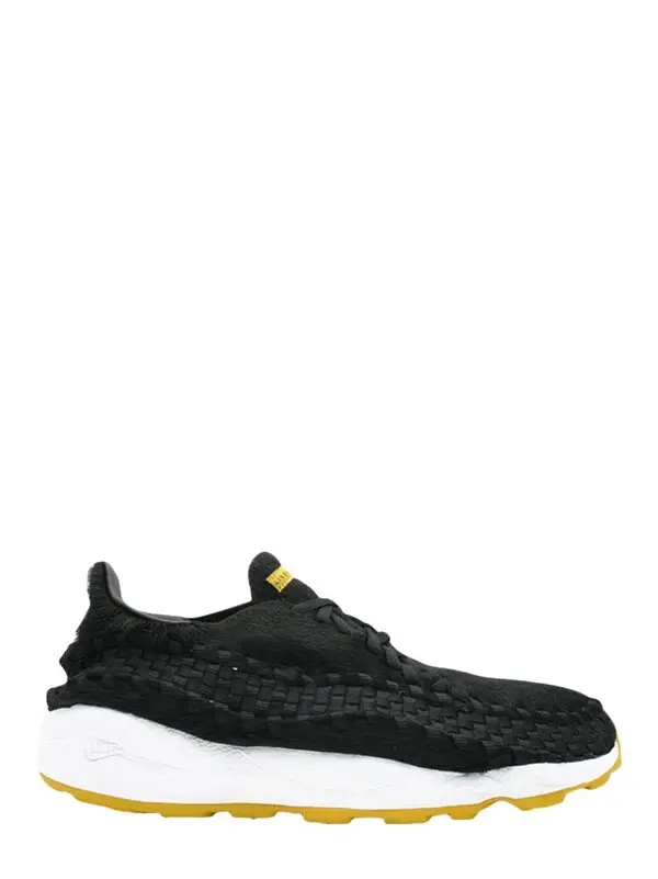 Nike Air Footscape Woven Sneakers - Black