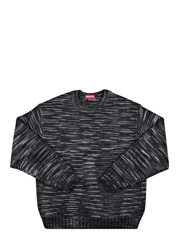Supreme Static Sweater - Black