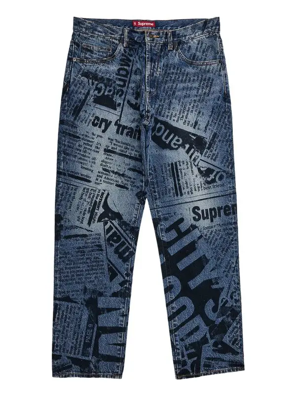 Supreme Regular Jean - Multicolor