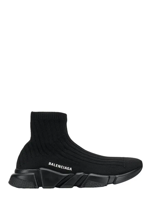 Balenciaga Speed Trainer Sneakers - Black