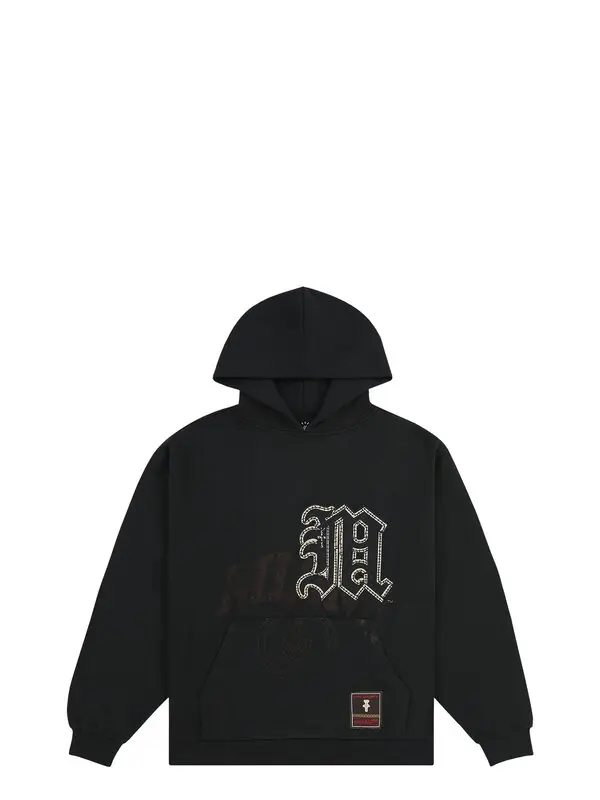 CACTUS JACK BY TRAVIS SCOTT X Mitchell & Ness University Of Miami Hoodie - Black