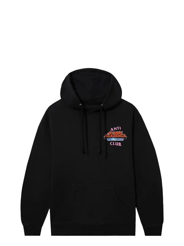 ANTI SOCIAL SOCIAL CLUB Printed Hoodie - Black