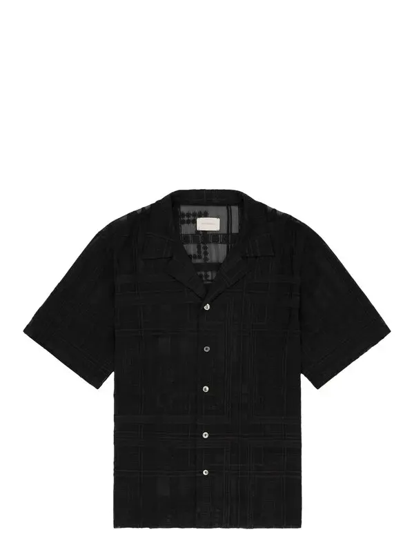 Aimé Leon Dore Lace Leisure Shirt - Black