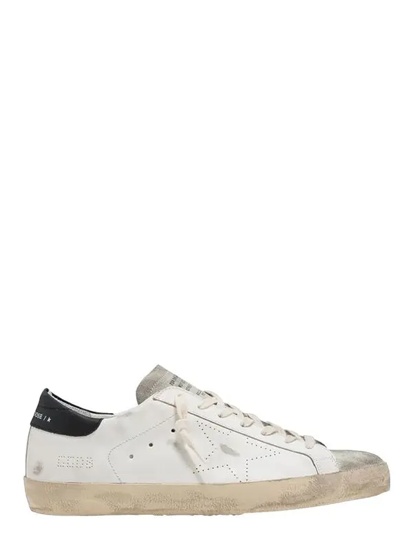 GOLDEN GOOSE Superstar Low Top Sneakers - White